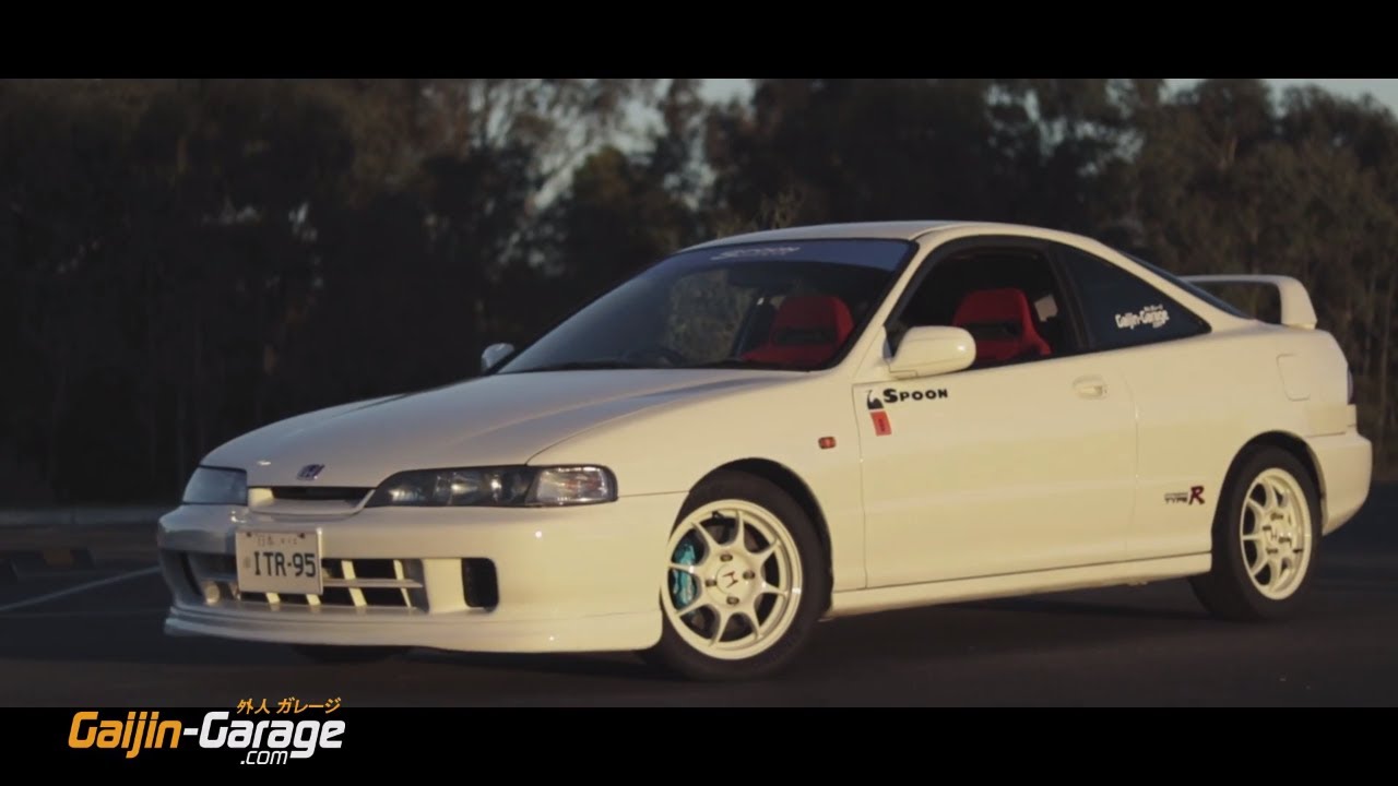 Honda JDM 96 Spec Integra Type R - YouTube