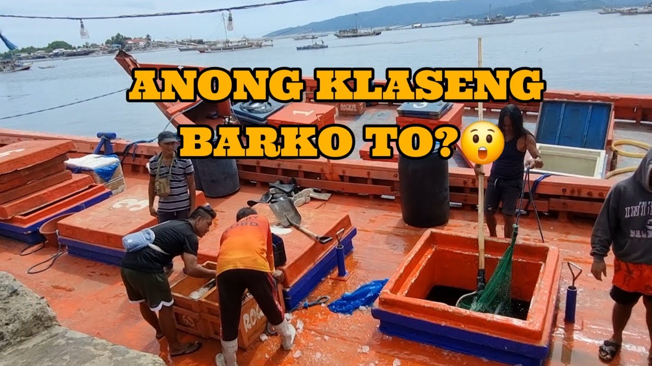 Di Ko Makakalimutang Byahe To Dahil Nakakita Ako Ng Barko Na Purong ...