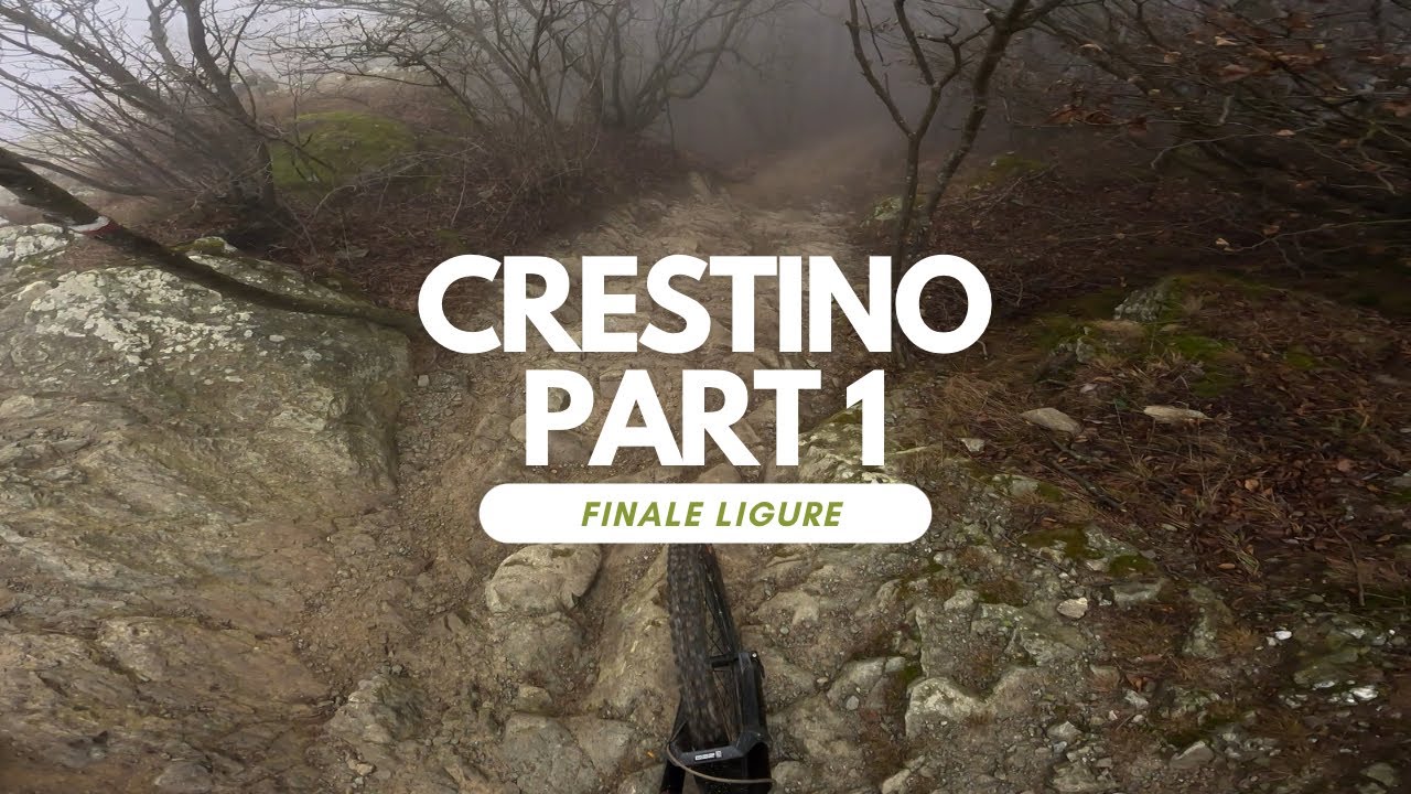 Crestino Part 1 Finale Ligure Italy 🇮🇹 Full run POV RAW - YouTube