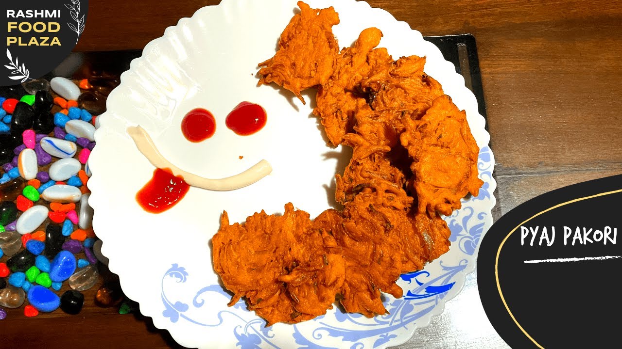 Pyaj Pakori | प्याज पकोरी | Pyaji | Monsoon special | Indian Snacks ...