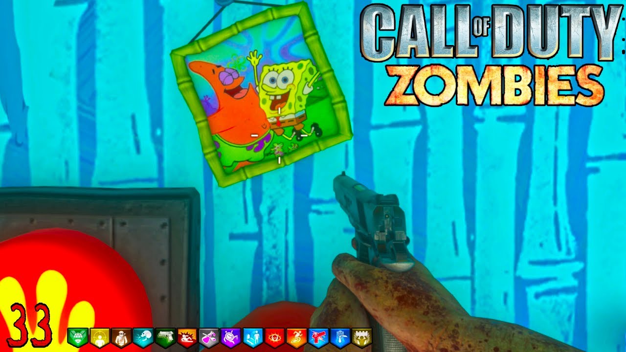 COD Zombies But It's SpongeBob's House (Black Ops 3) - YouTube