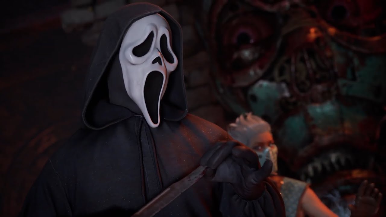 First time playing Ghostface - YouTube