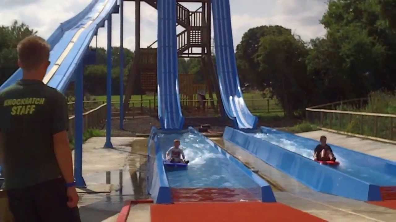 Wave Runner Water Slide - YouTube
