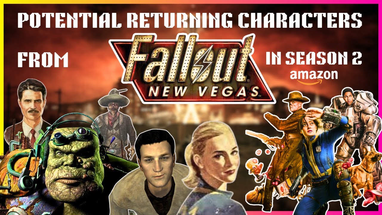 10 Must-Have New Vegas Characters for Fallout Season 2 - Part 1 - YouTube