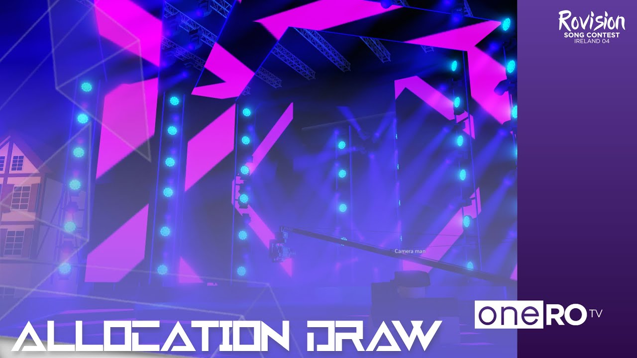 ROBLOX / Rovision Song Contest Allocation Draw - YouTube