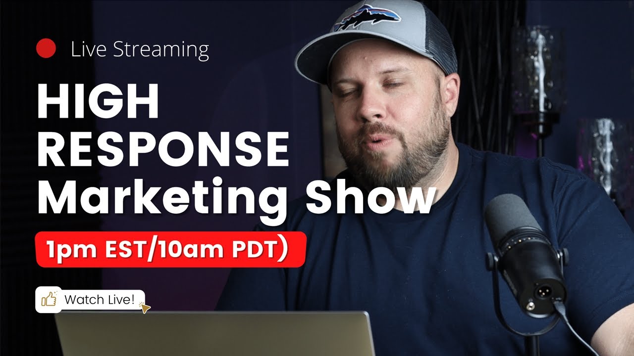 [Postcard Response Rates} 11/9/22 High Response Marketing Live Show ...