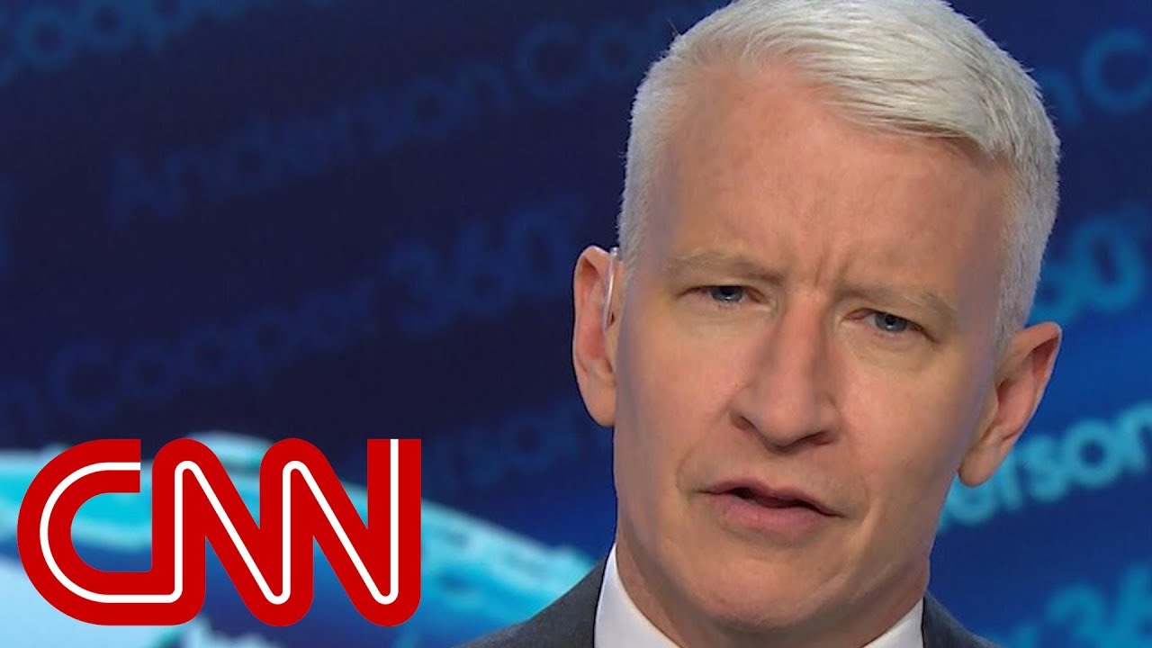 Anderson Cooper: Silly us to think Mexico would pay for wall - YouTube
