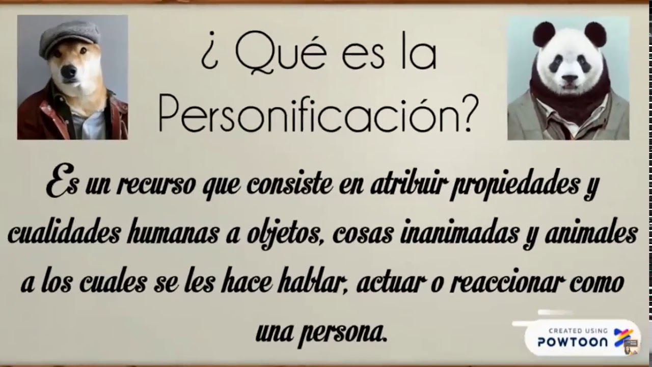 cuentos populares de personificacion lengua 6to parcial - YouTube