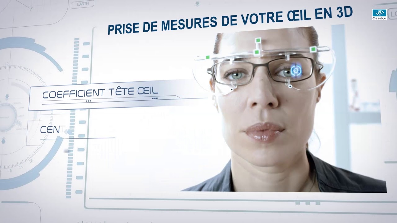 Essilor eyecode - Les Opticiens Perceval - YouTube