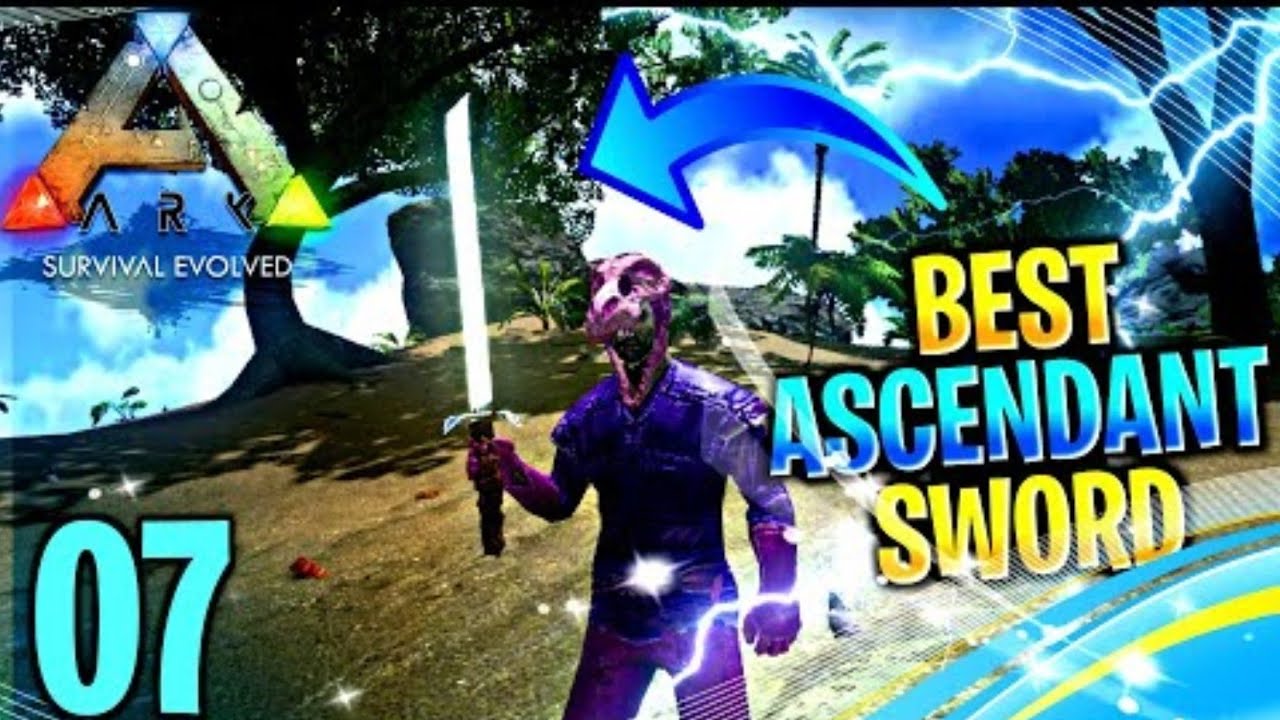 Ark Mobile How To Get Max Damage Sword ( Without going in Swamp Cave ...