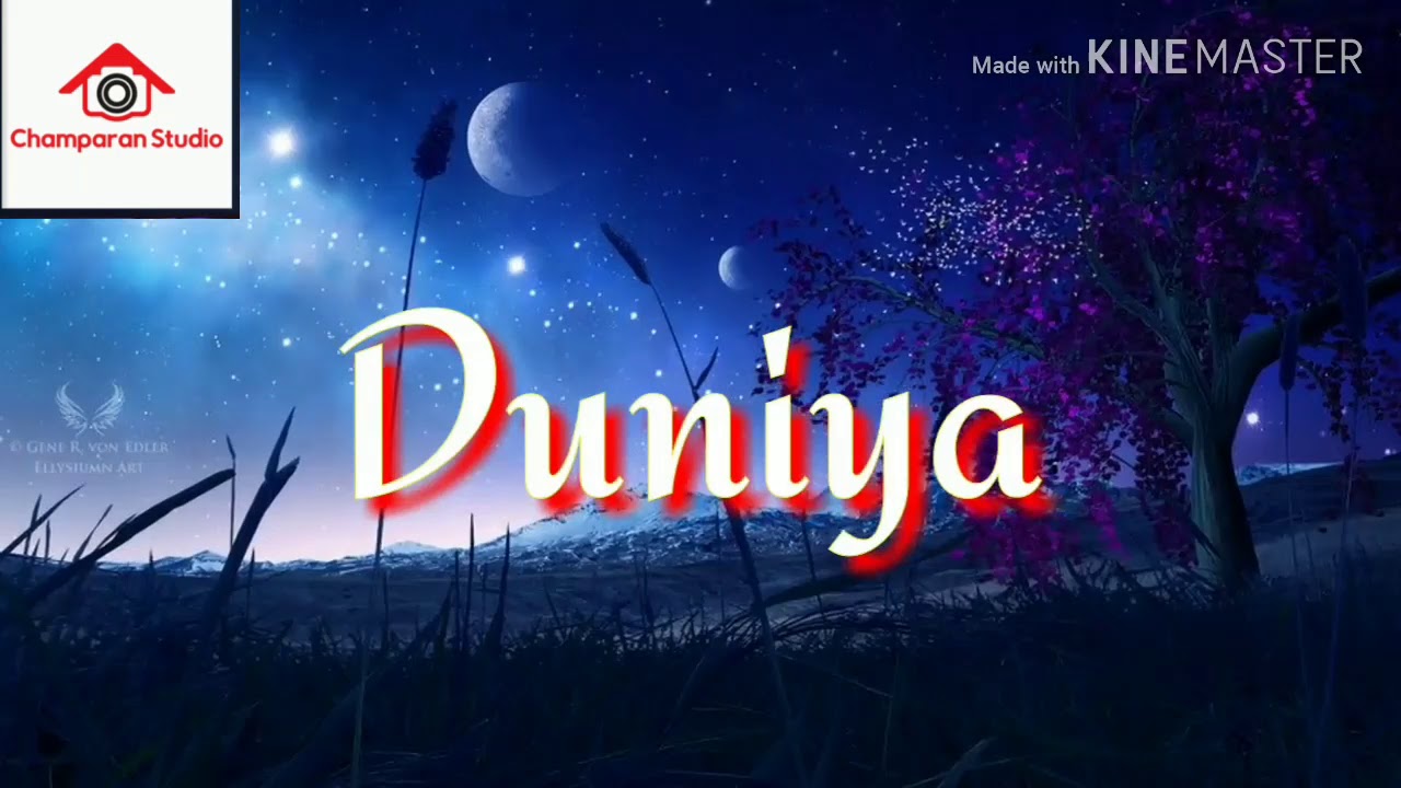 Duniya Song(Luka Chuppi) Cover -Shreya Karmakar - YouTube