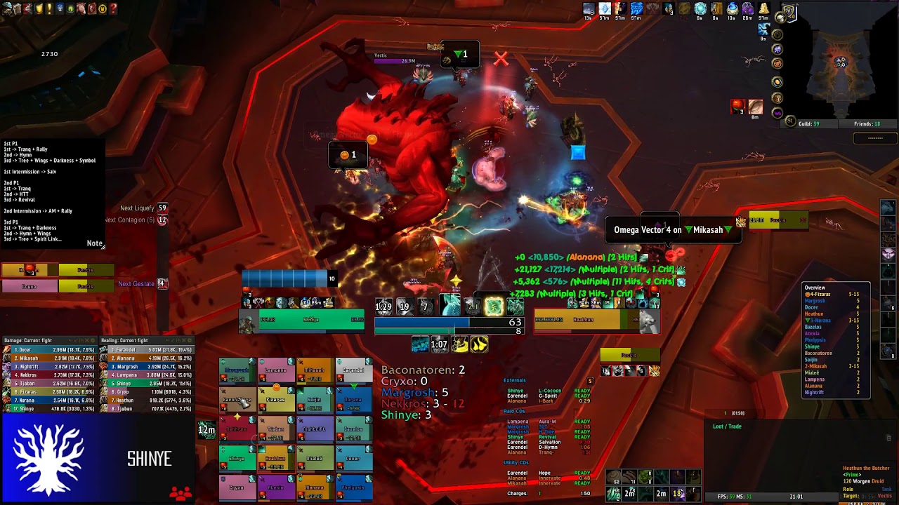 Prime (Red Team) vs Vectis Mythic - YouTube