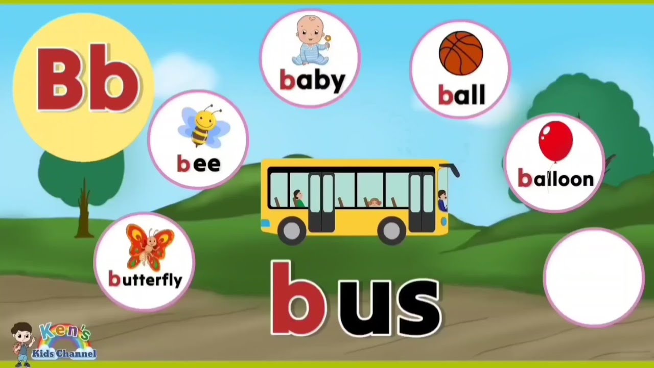 Letters Aa to Uu Songs for Kids | Phonics for Nursery and Kindergarten ...