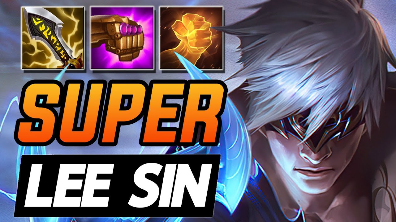 😲 SUPER LEE SIN del TOP1 SUPER SERVER CHINO es FREE ELO | Composición ...