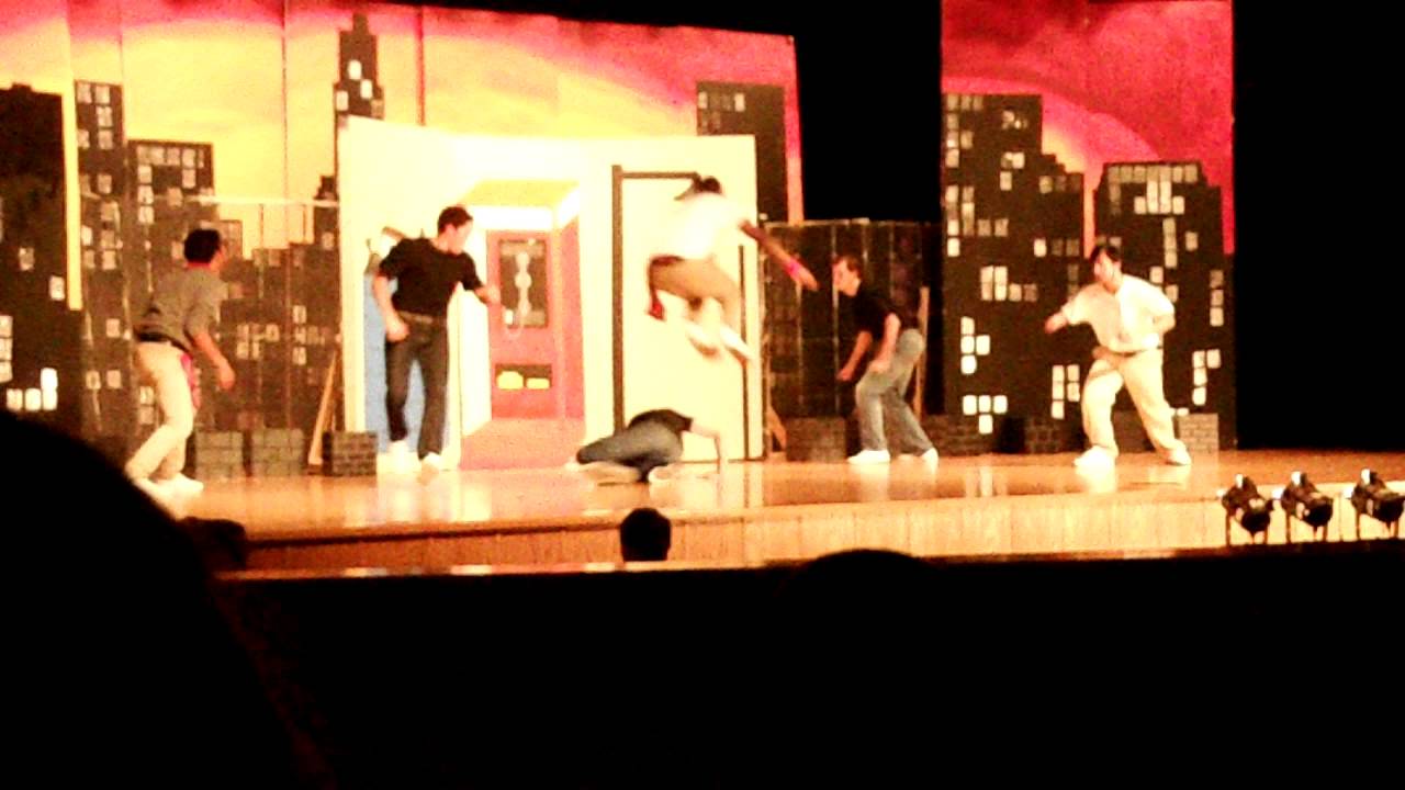 west side story rumble - YouTube