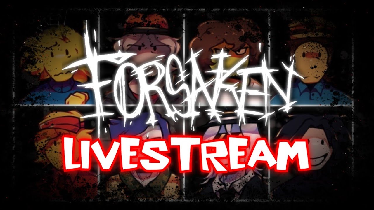 TRYING THE NEW FORSAKEN UPDATE OUT / LIVESTREAM #48 - YouTube