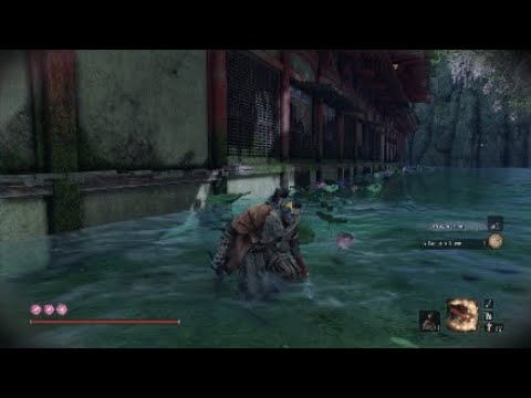 Sekiro: Sakura Bull (Spirit emblems upgrade!) - YouTube