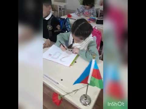 20 Yanvar.Bu gün Fəxarət günüdür. 1b s.Xəyalə Qasımova. Ağcabədi 1saylı tam orta məktəb..