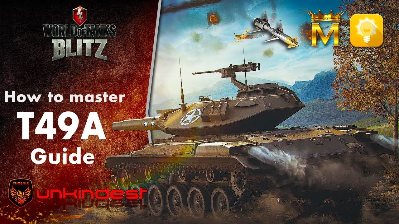 How to guide your missile to master T49 ATM || Guide + fragmovie ...