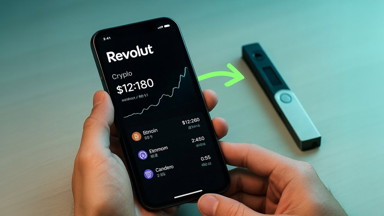 How to Transfer Crypto to a Wallet from Revolut - YouTube