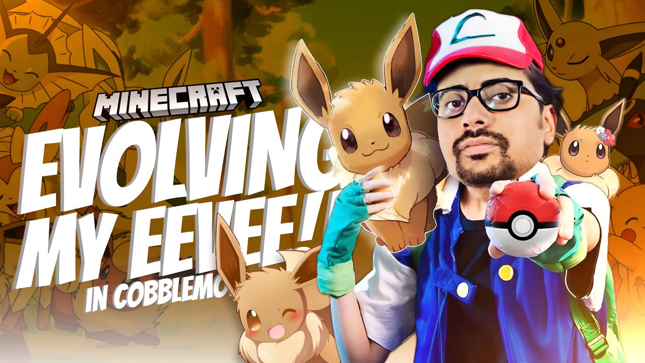 🔴Evolving all the EEVEE | COBBLEMON - YouTube