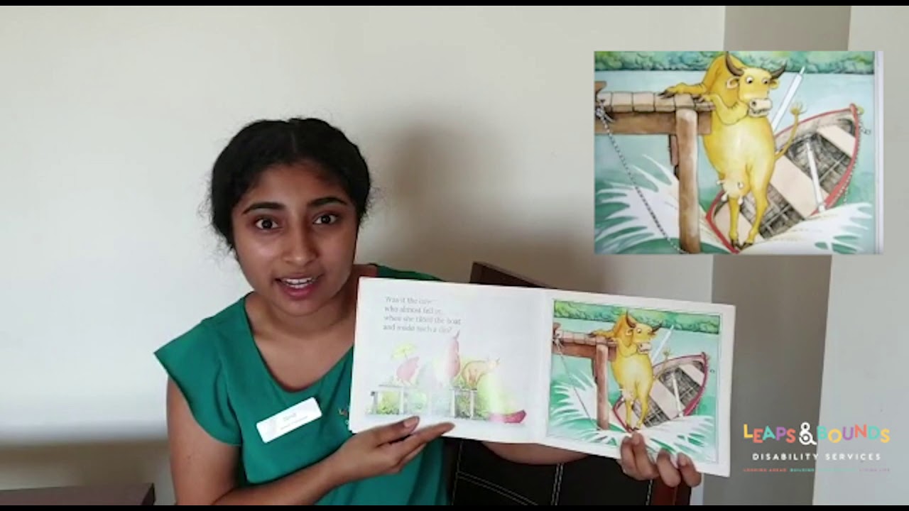Speech Therapy Interactive Book Reading: 'Who Sank the Boat' by Pamela ...