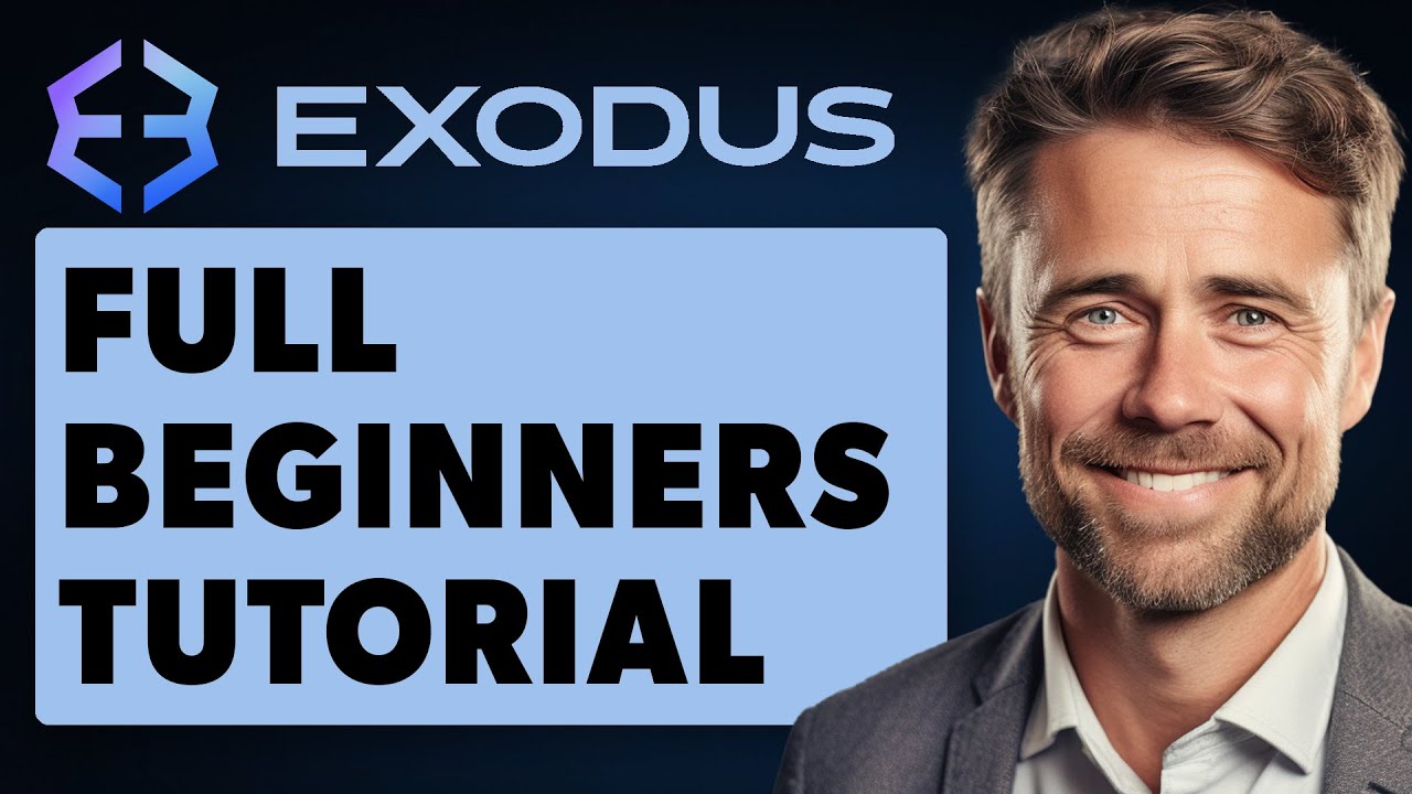 Exodus Wallet Tutorial: Deposit and Withdrawal for Beginners (Full 2024 Guide) - YouTube