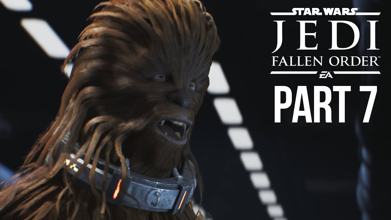 Star Wars Jedi Fallen Order Gameplay Walkthrough Part 7 - WOOKIES (Full ...