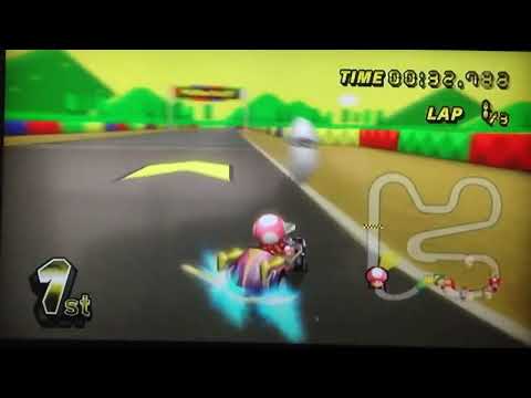 Mario Kart Wii - VS - SNES Mario Circuit 3 | Toadette & Mini Beast ...