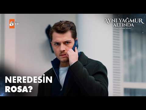 Ali, Rosa'yı Düşünmeden Duramıyor - Aynı Yağmur Altında 2. Bölüm