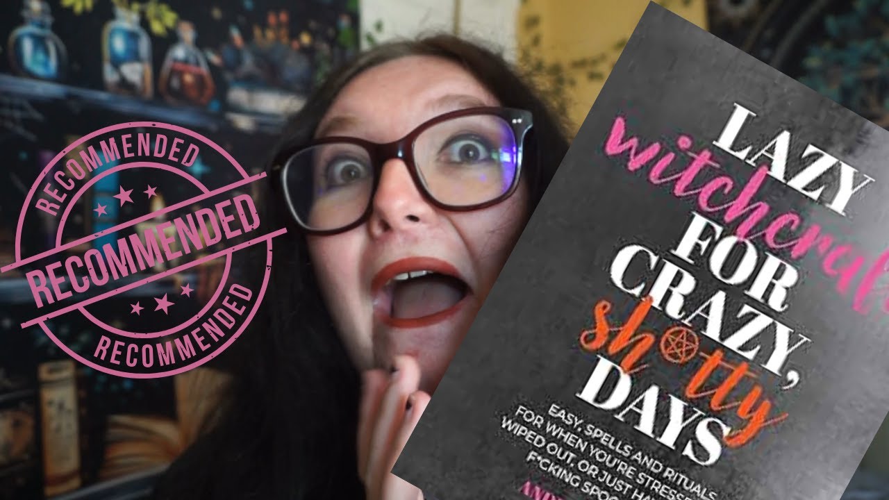 Lazy Witchcraft for Crazy Sh*tty Days by Andrea Samayoa 📚Book Review📚 ...