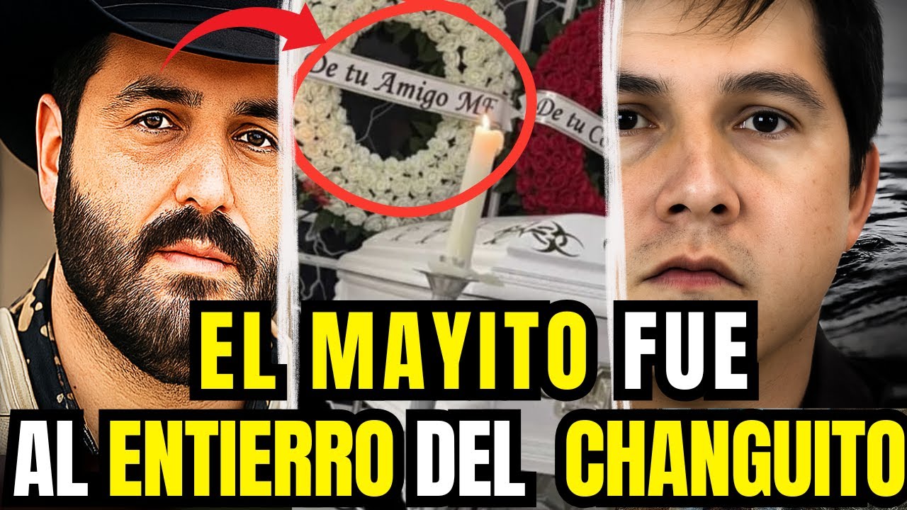 🚨 El MAYITO FLACO aparece en el Entierro del Último de los ÁNTRAX - YouTube