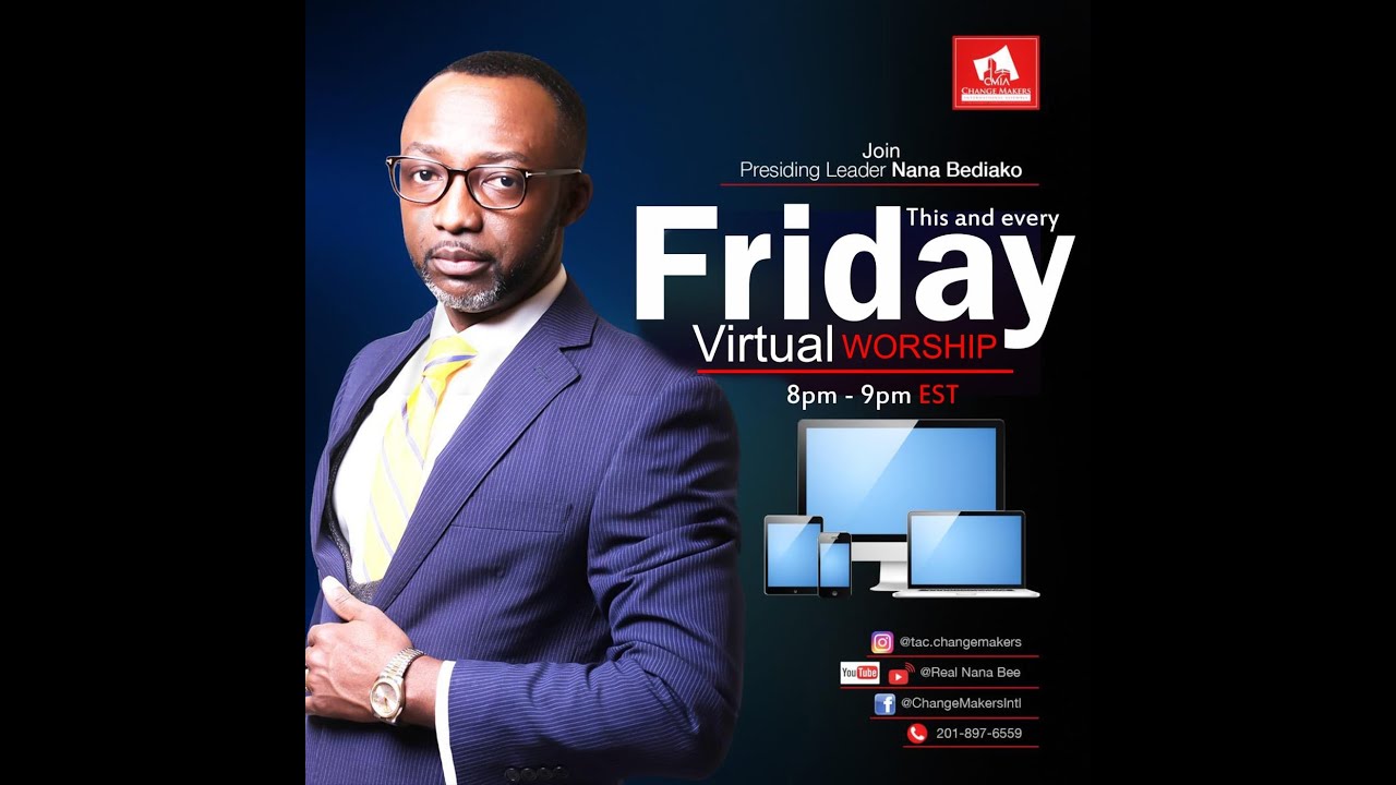 CMIA Online Service | Pastor Mark Asante Manu | Oct 18, 2020 - YouTube