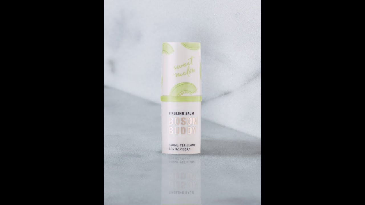 Tingling Balm Bosom Buddy - Sweet Melon - YouTube