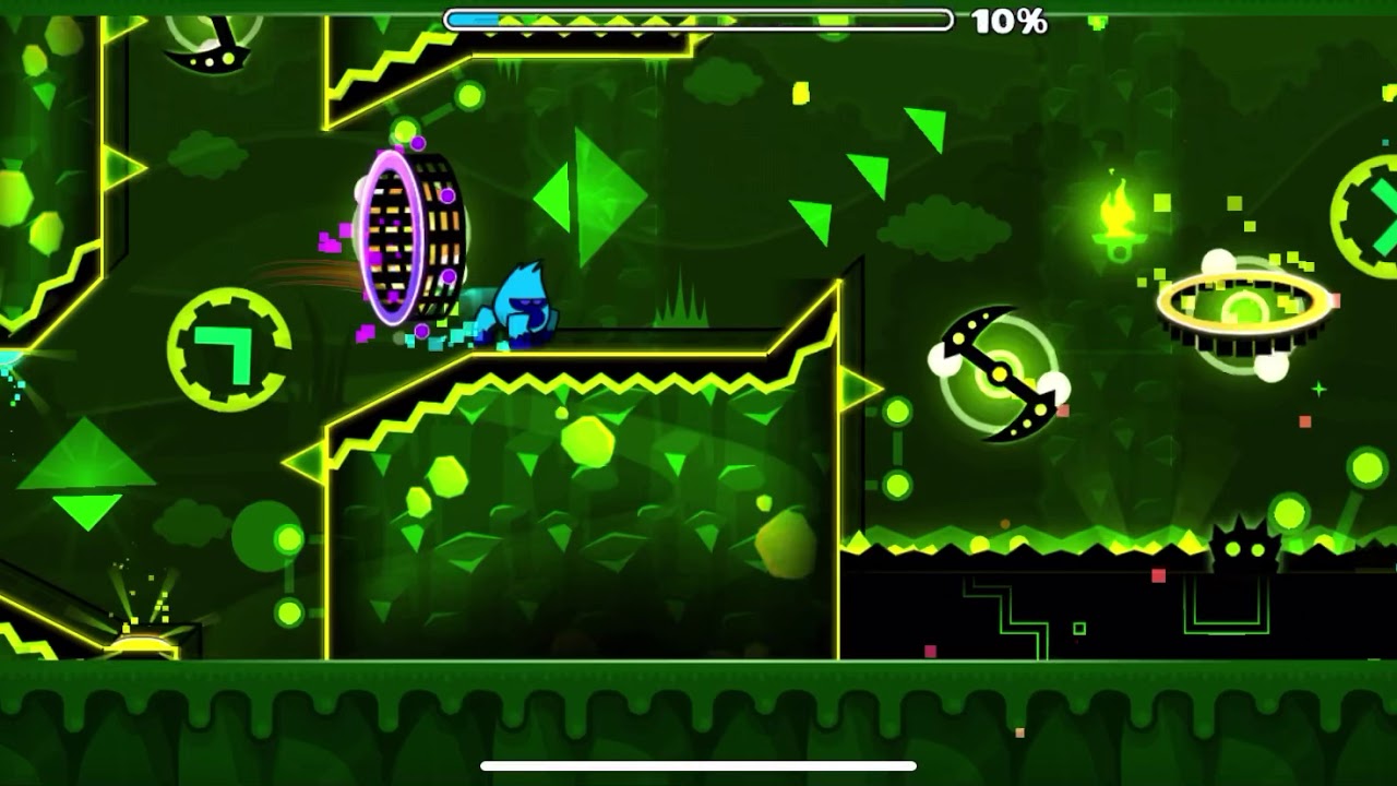 ICHOR [100%] [Hard 5] [Lava Gauntlet] - YouTube