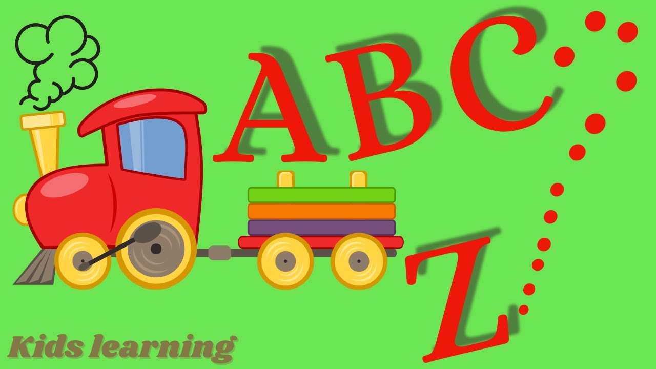 A to z alphabets letter learn a to z abc song kids show capital ABC ...