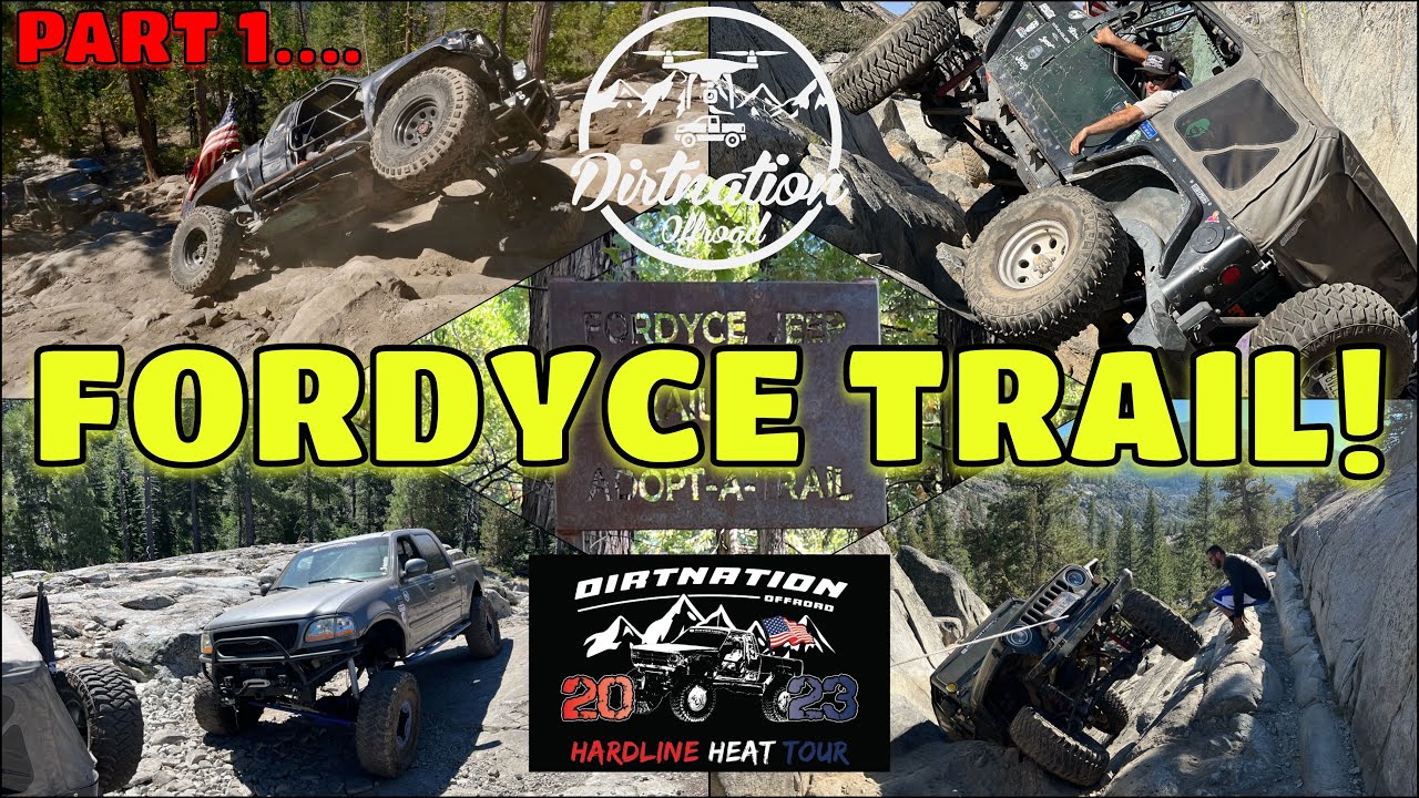 Hardest Trail to Date!? Fordyce Creek Trail, Part 1 - YouTube