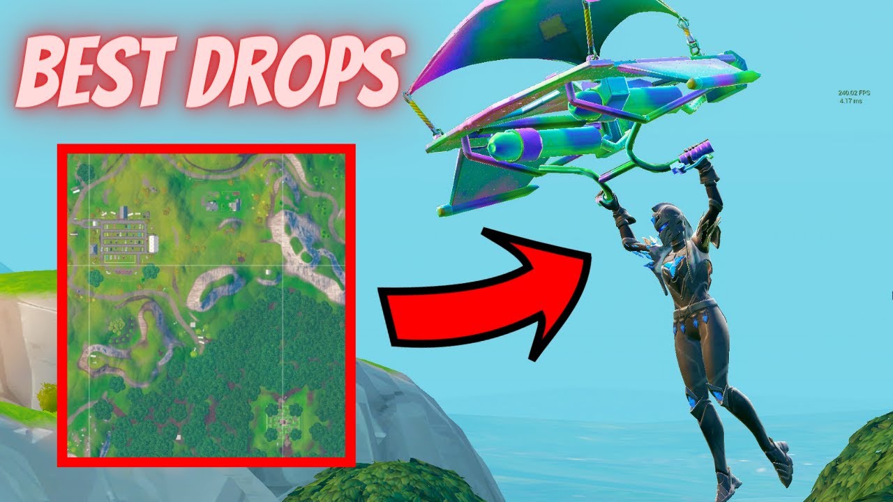 The BEST Solo Drop Spots in Fortnite OG Ranked + Tournaments - YouTube