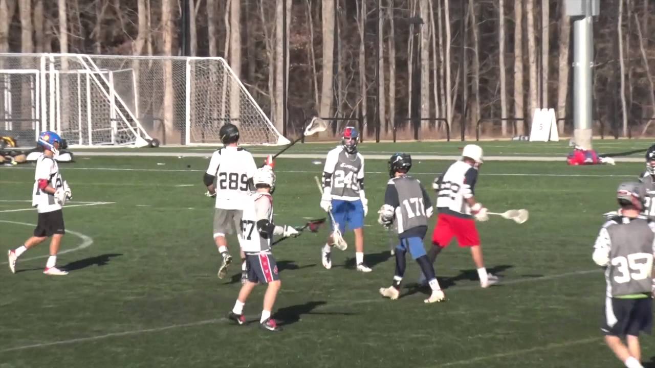 Rowan Hart (2017) Lacrosse Highlights Fall 2014 - YouTube