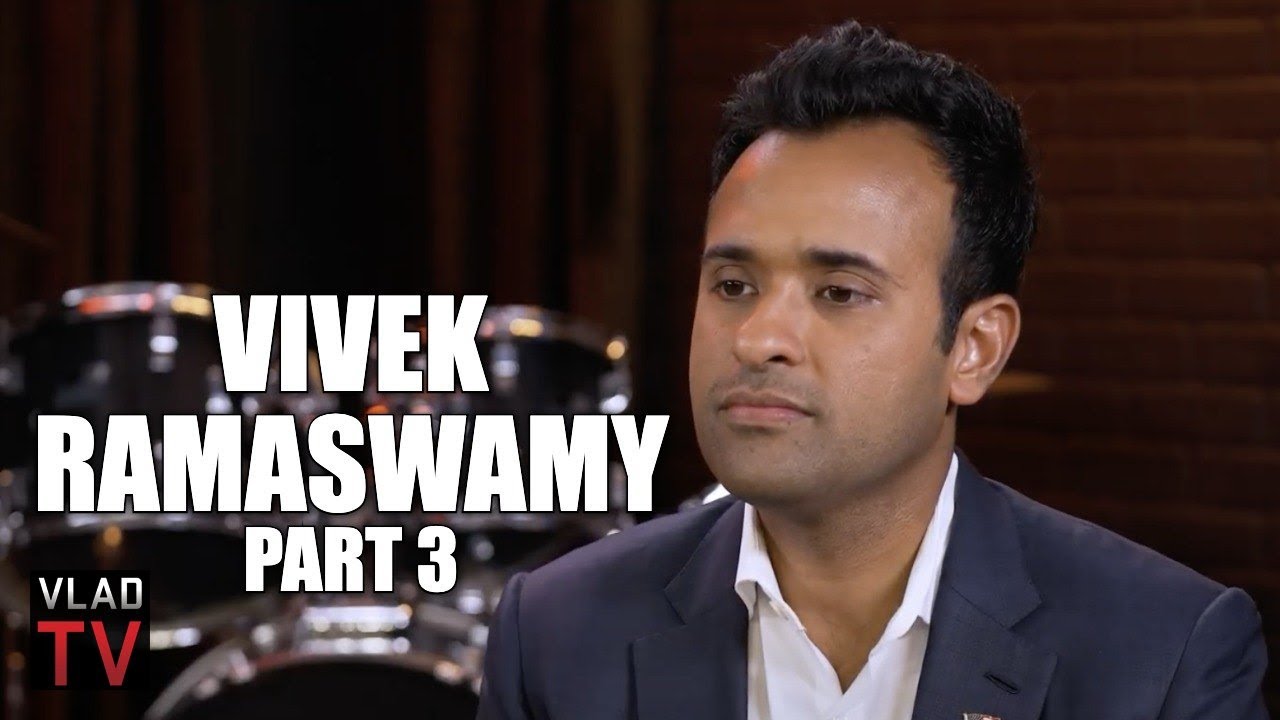 Vivek Ramaswamy on Becoming CEO of $3B Public Company, Stock Dropping ...