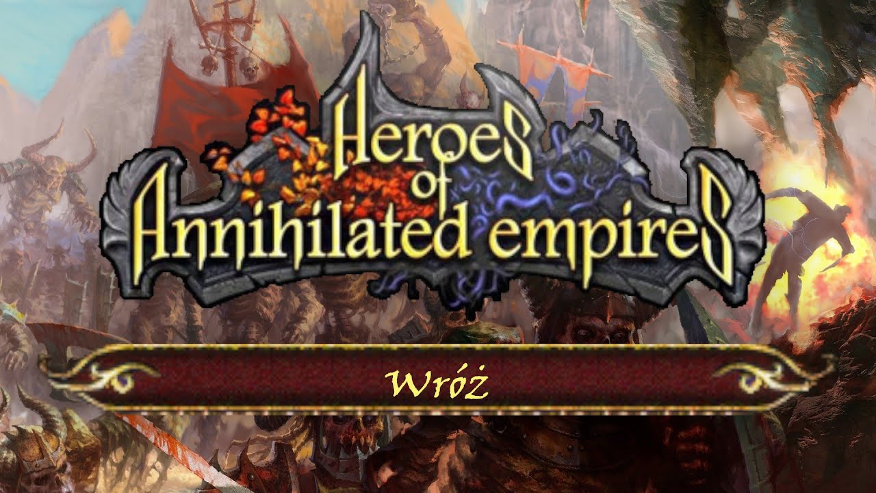 Heroes of Annihilated Empires [Rozdział 9 : Wróż] - YouTube