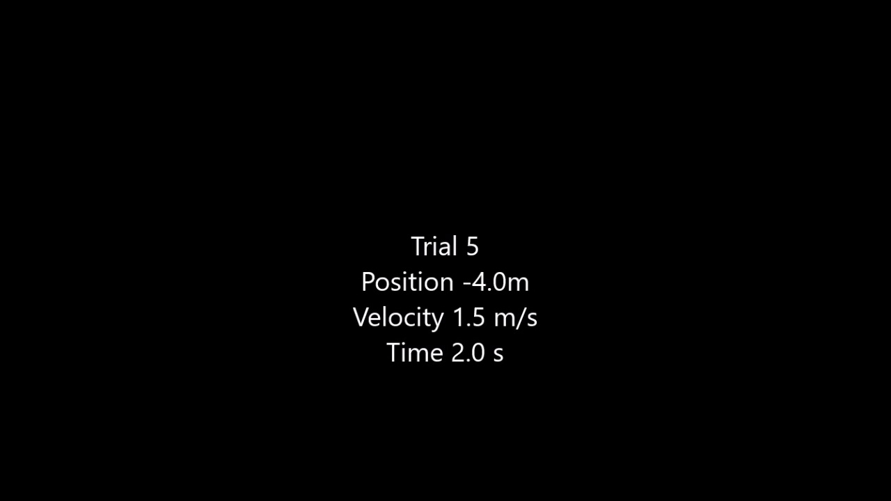Velocity and Acceleration Virtual Lab Simulation - YouTube
