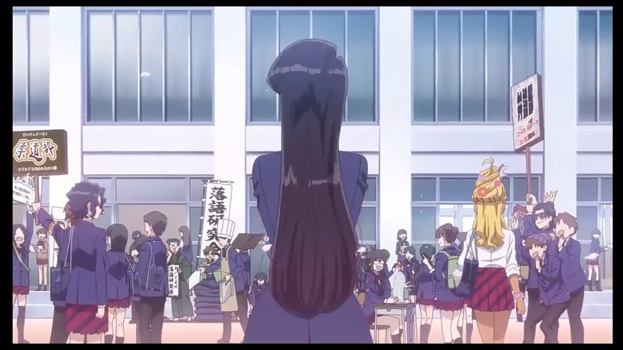 Manbagi's First appearance in Komi can't Communicate Season2 (Ep 12 ...