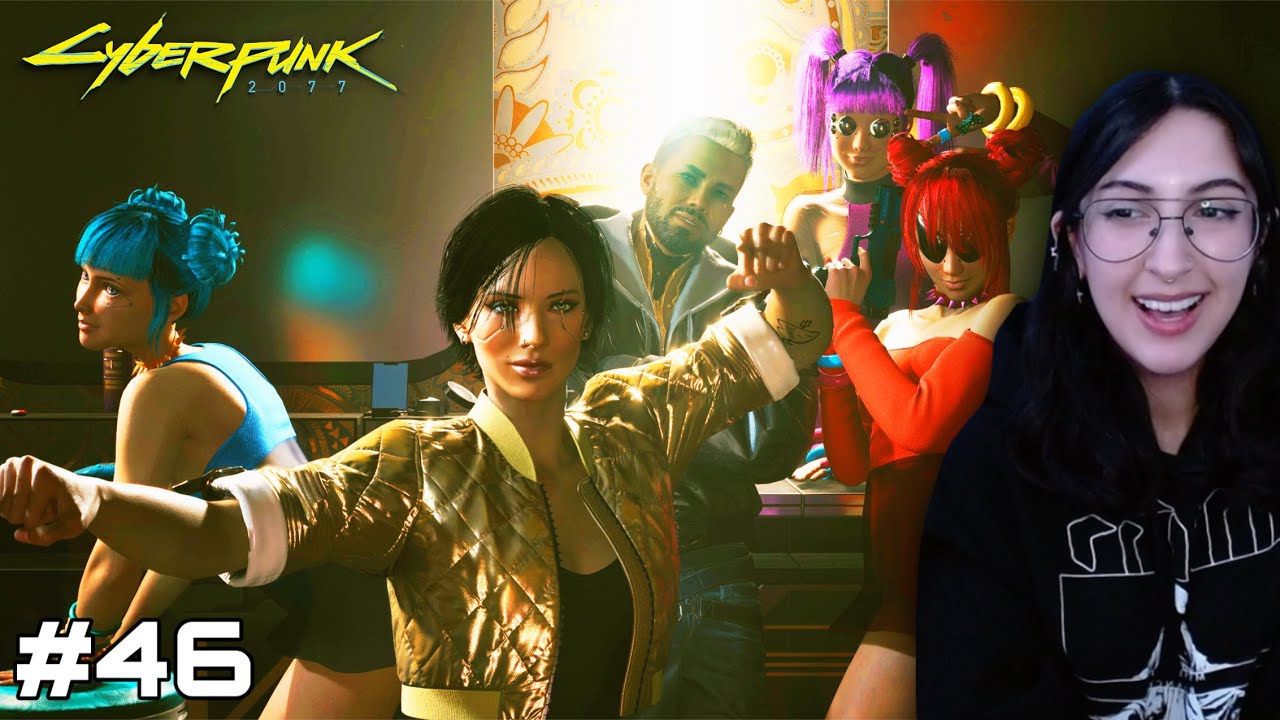 Rockerboy Shenanigans! | Cyberpunk 2077 Playthrough | Part 46 - YouTube