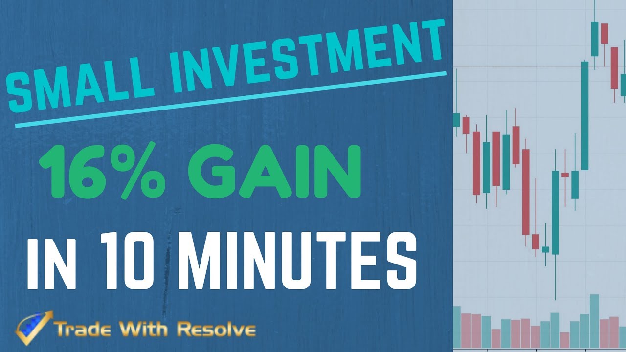 Stock Market Live: Day Trading With Small Position Size - YouTube
