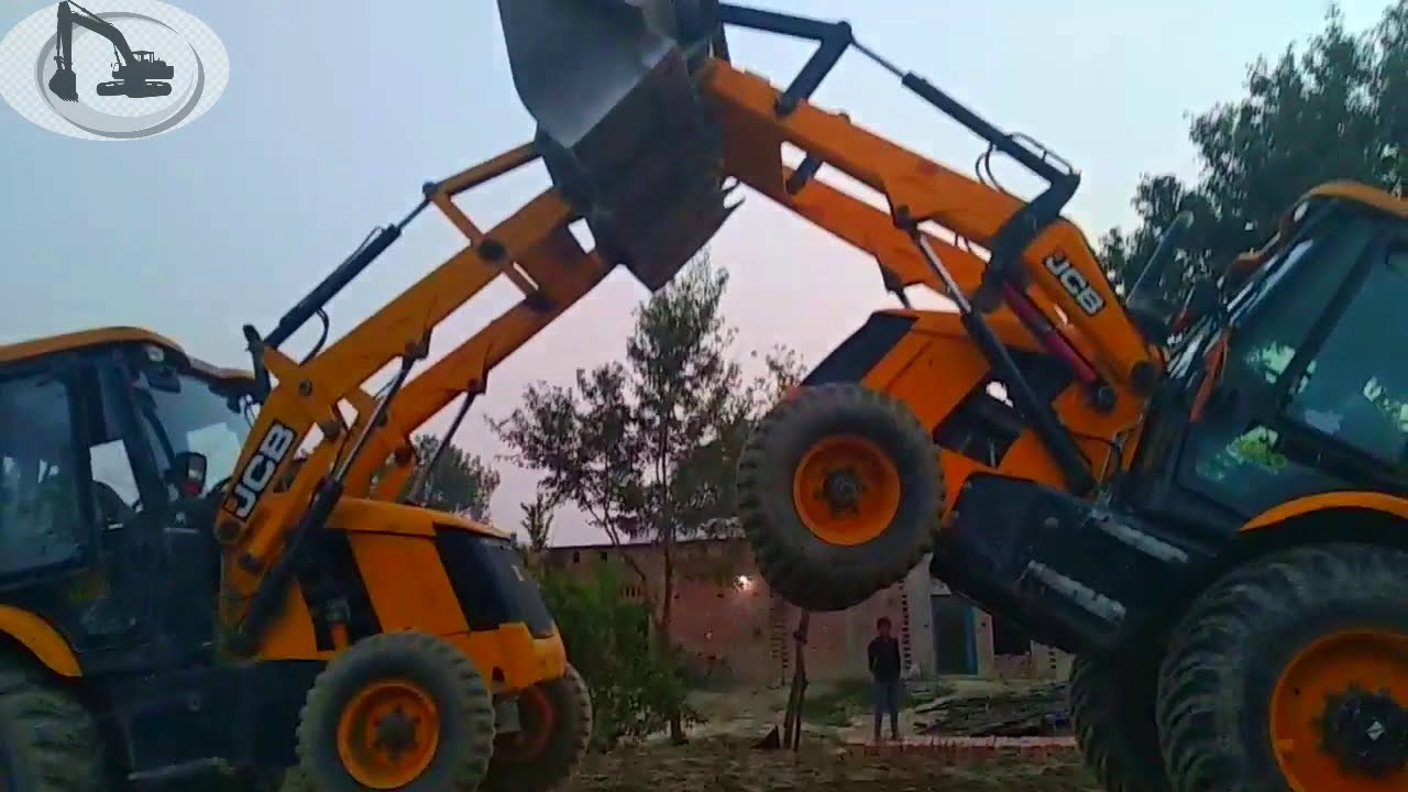 JCB 3DX Machine /Jcb video /Jcb /Amazing Jcb Stunt / JCB VIDEO / JCP ...
