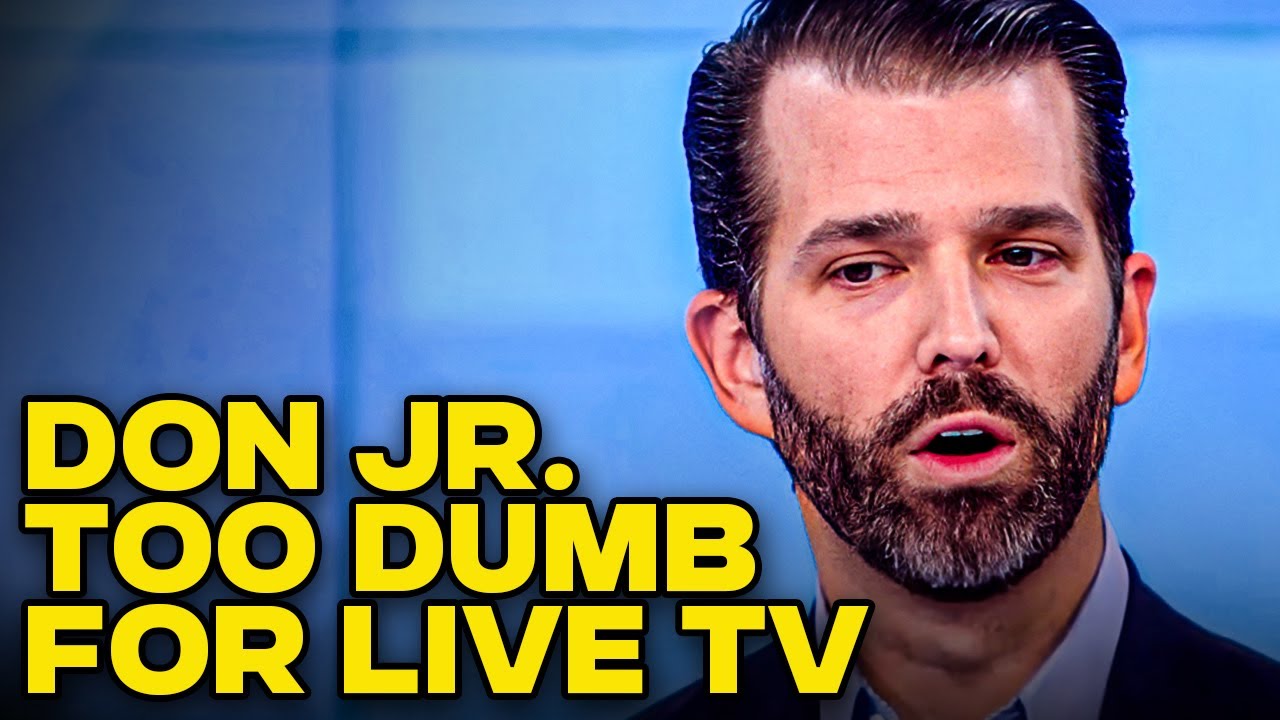 Don Junior Bizarrely Brags That His Dad Knows The McDonald’s Menu ...