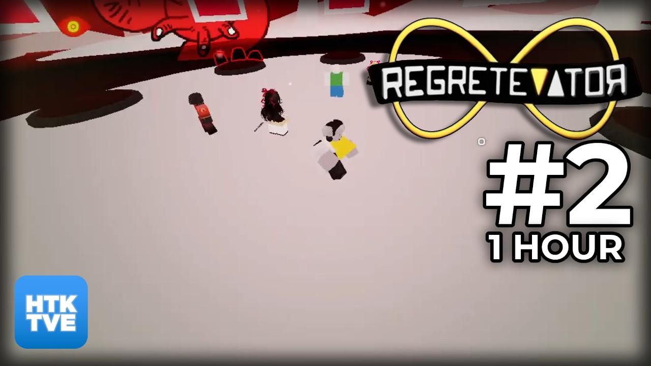 REGRETEVATOR - RAW GAMEPLAY 2 - YouTube