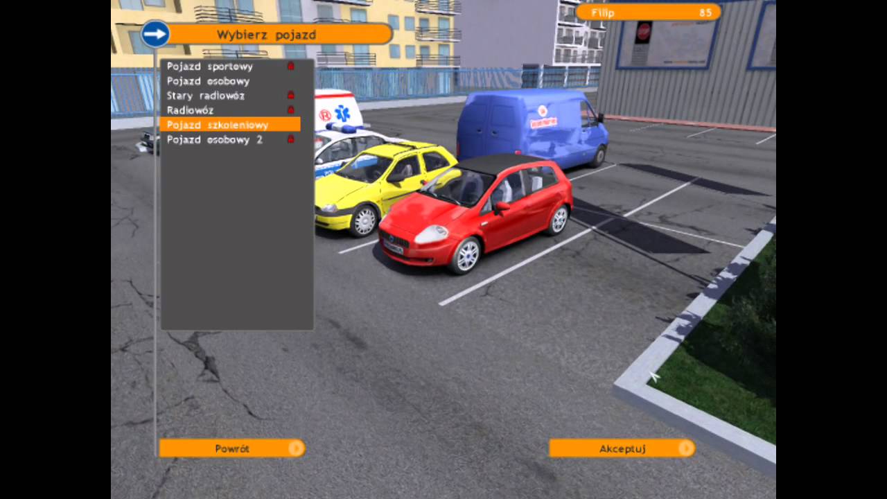 Symulator jazdy 2 odc.1 - YouTube