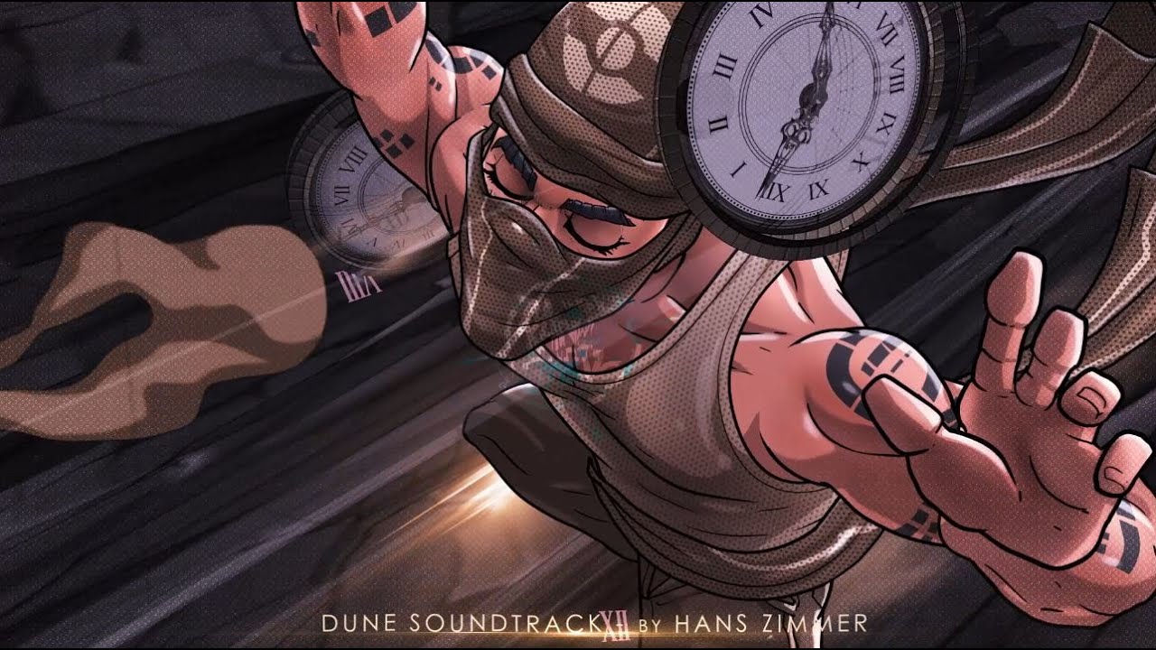 DUNE Soundtrack - Hans Zimmer - Visualizer by Randy Chriz - YouTube